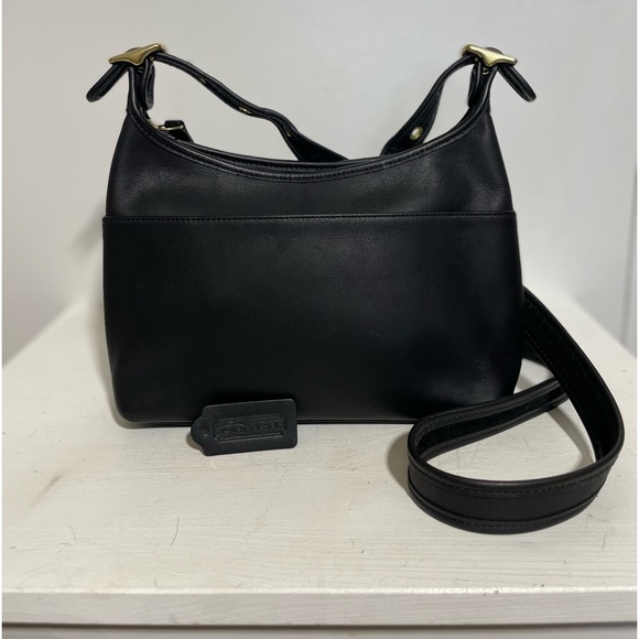 Coach | Bags | Coach Legacy 936 Leather Crossbody In Black | Poshmark